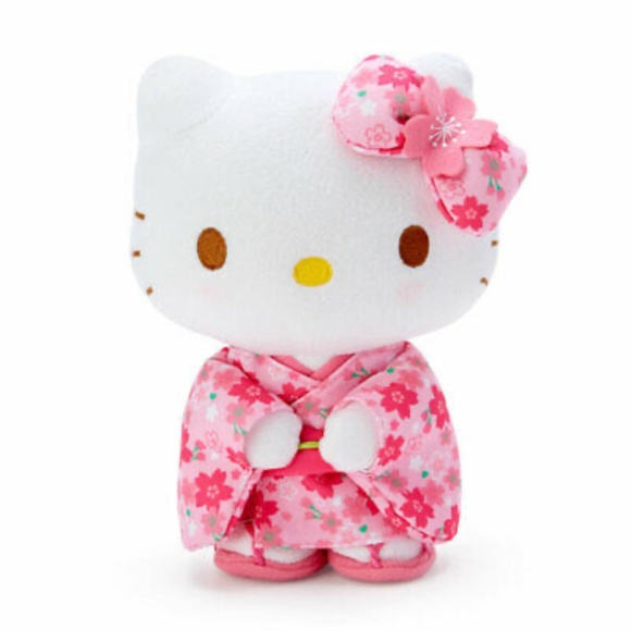 Toys | Hello Kitty Plush Kimono Iso | Poshmark